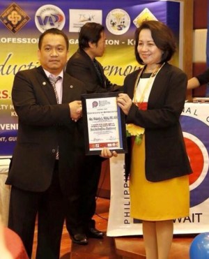 PPO Kuwait Holds 2nd Induction Ceremony – Diary Ni Gracia