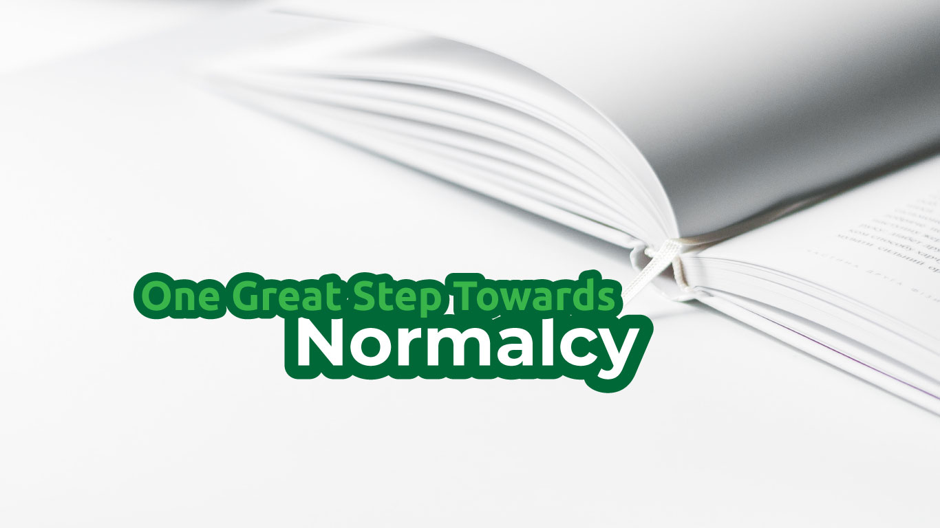 CORONAVIRUS DIARIES: Week #23 – One Great Step Towards Normalcy – Diary Ni Gracia