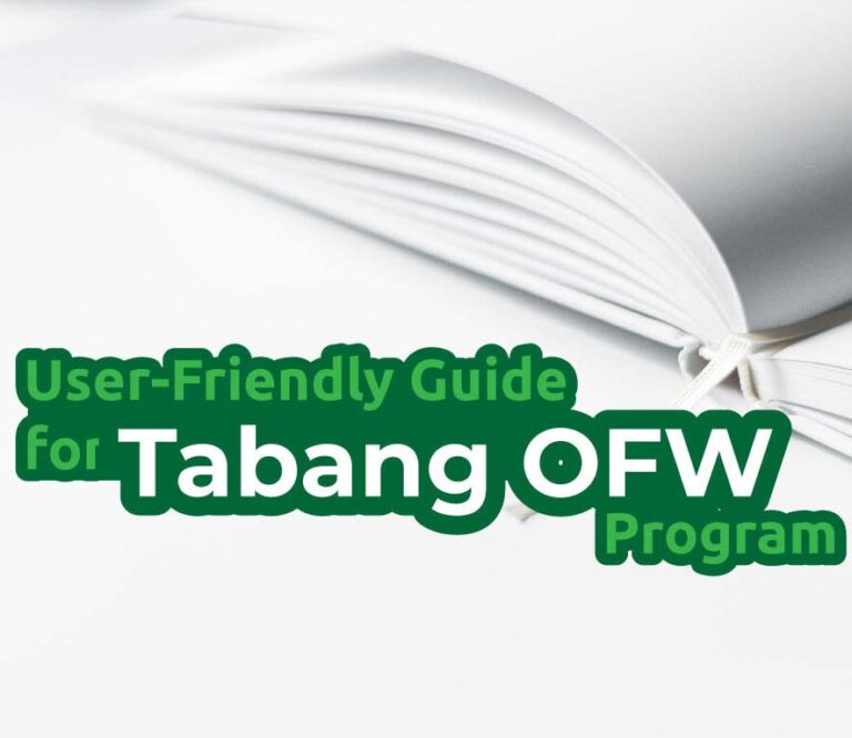 Your Friendly Guide About Tabang OFW Program – Diary Ni Gracia