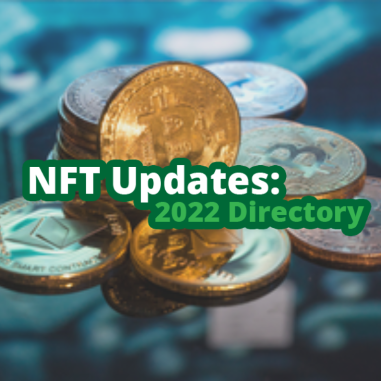 NFT Updates: Exciting 2022 Directory For Investors And Enthusiasts ...