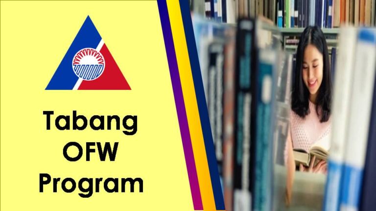 Your Friendly Guide About Tabang OFW Program – Diary Ni Gracia