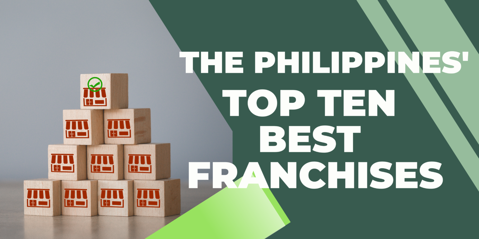Top 10 Leading Franchises In The Philippines: Best Business ...